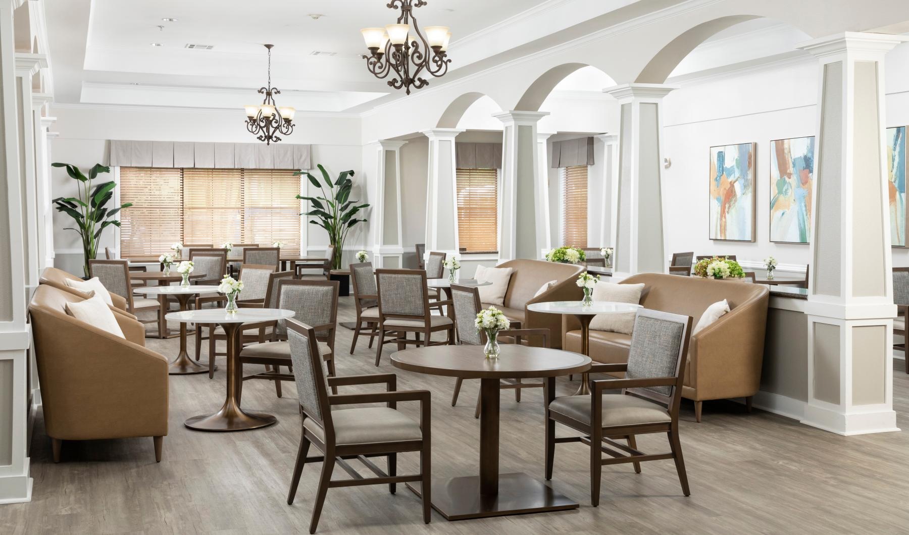 Martin Crest Assisted Living & Memory Care | Senior Living Community